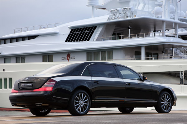 Maybach Zeppelin - Periodismo del Motor