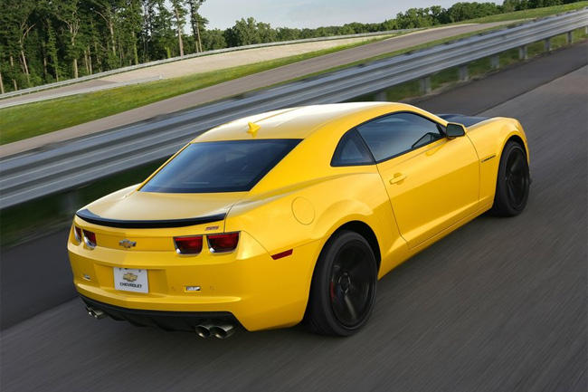 Chevrolet Camaro 1LE - Periodismo del Motor