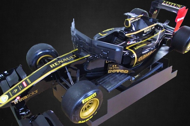 El mejor simulador de Fórmula 1, tuyo por 43.900 euros - Periodismo del ...