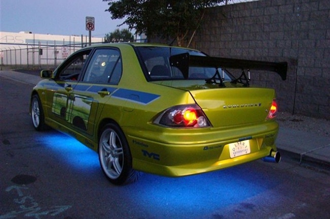 Sale a subasta el Mitsubishi Lancer EVO VII de '2 Fast 2 Furious ...