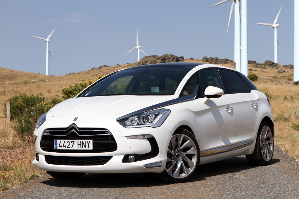 PRUEBA: Citroën DS5 Hybrid4 - Periodismo del Motor
