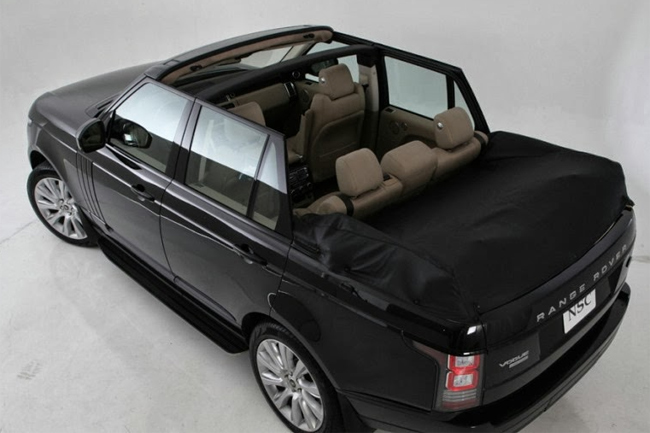 Range Rover Coupe y Convertible - Periodismo del Motor