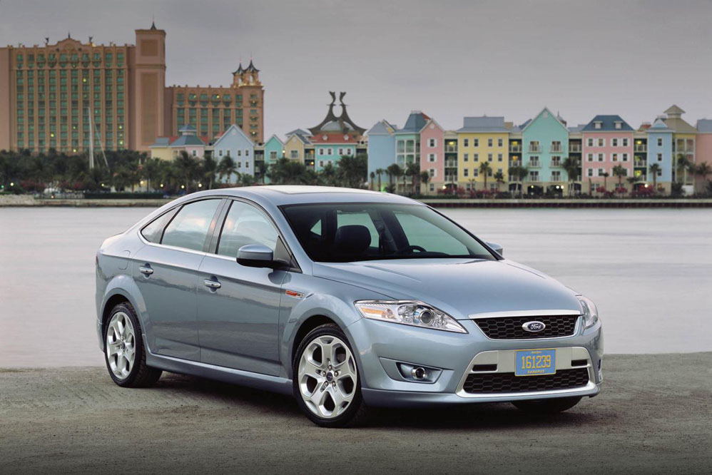 ESPECIAL: El Ford Mondeo cumple 20 años - Periodismo del Motor
