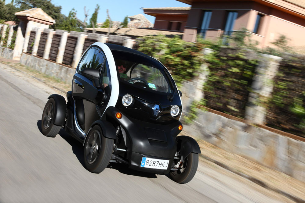 PRUEBA: Renault Twizy - Periodismo del Motor