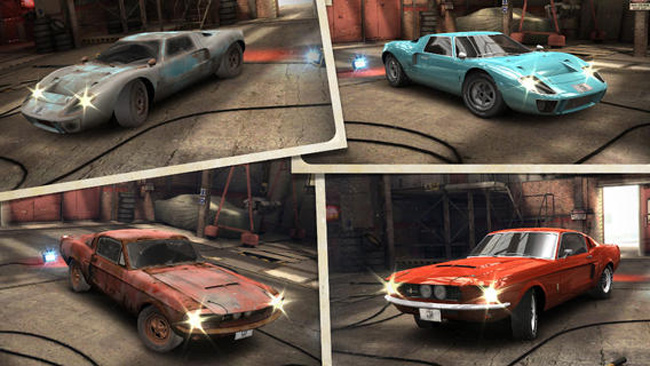 CSR Classics, restaura y compite con los mejores coches clásicos ...