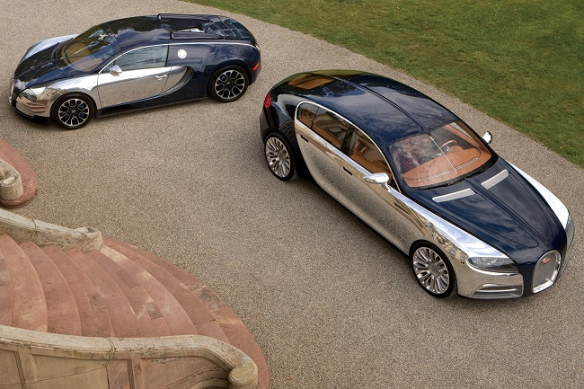 La segunda generación del Bugatti Veyron será todavía más potente ...