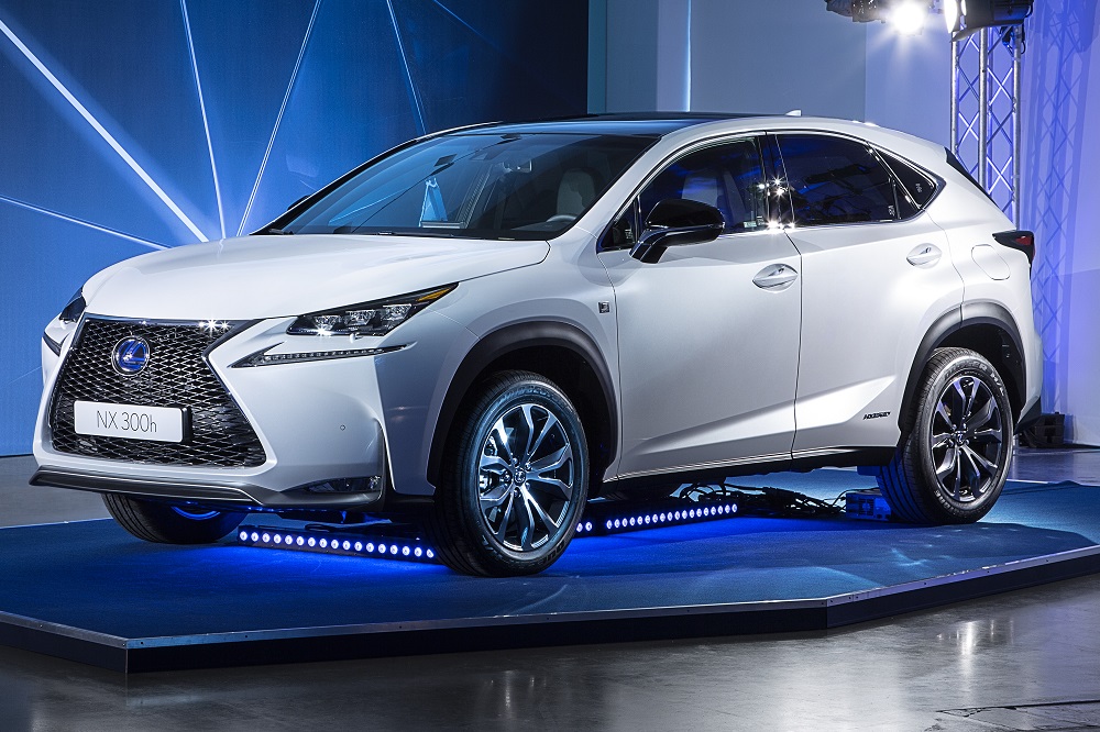 Lexus NX 300h, disponible desde 38.300 euros - Periodismo del Motor