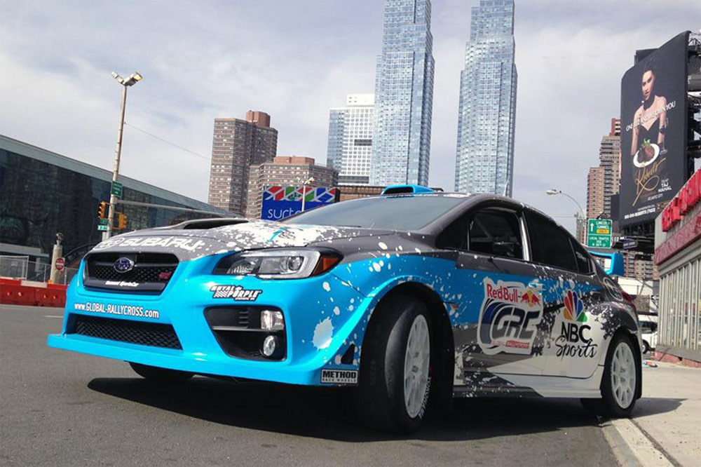 Subaru WRX STi Rallycross 2015 - Periodismo del Motor