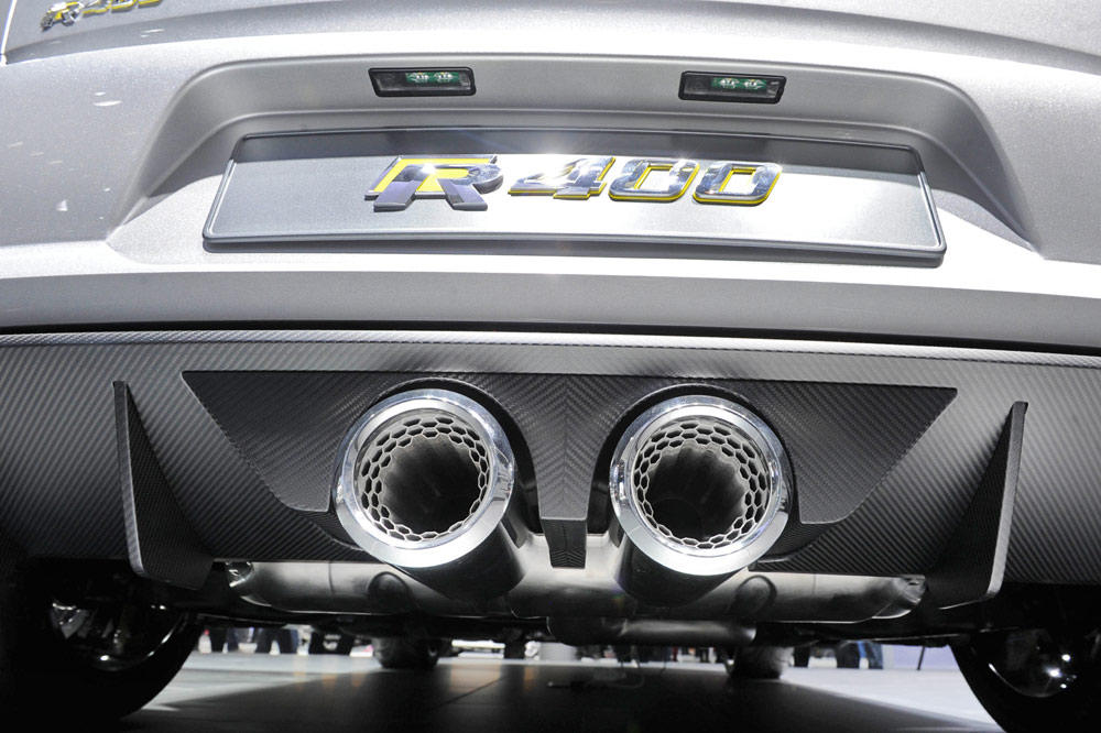 Vídeo: así suena el Volkswagen Golf R400 - Periodismo del Motor