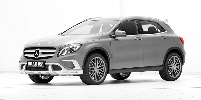 El Mercedes GLA según Brabus - Periodismo del Motor