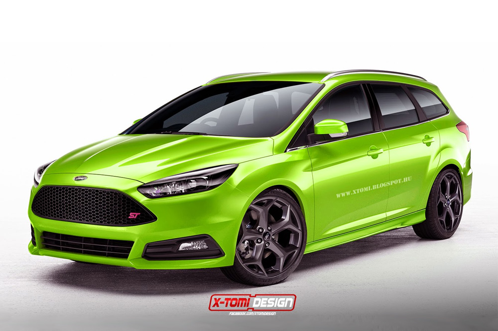 Ford Focus ST Sportbreak 2015 - Periodismo del Motor