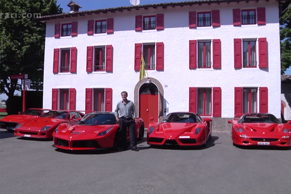 Vídeo: la mejor forma de ir a por tu nuevo Ferrari LaFerrari ...