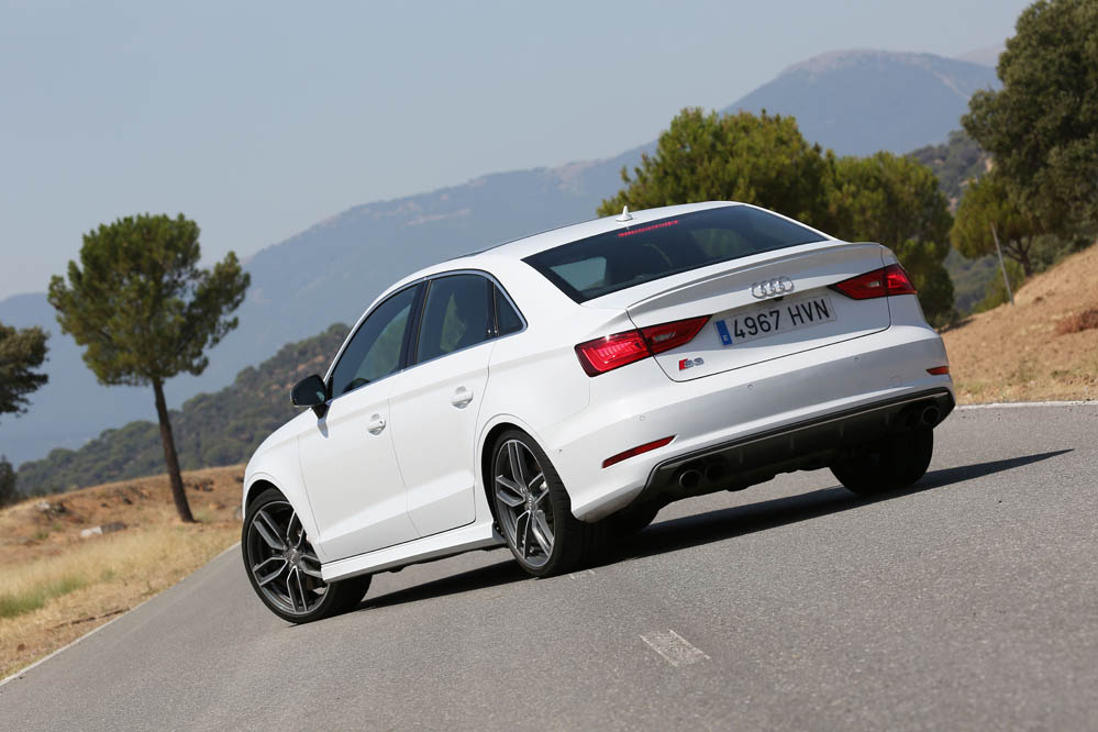 PRUEBA: Audi S3 Sedan 2.0 TFSI 300 CV quattro S tronic - Periodismo del ...