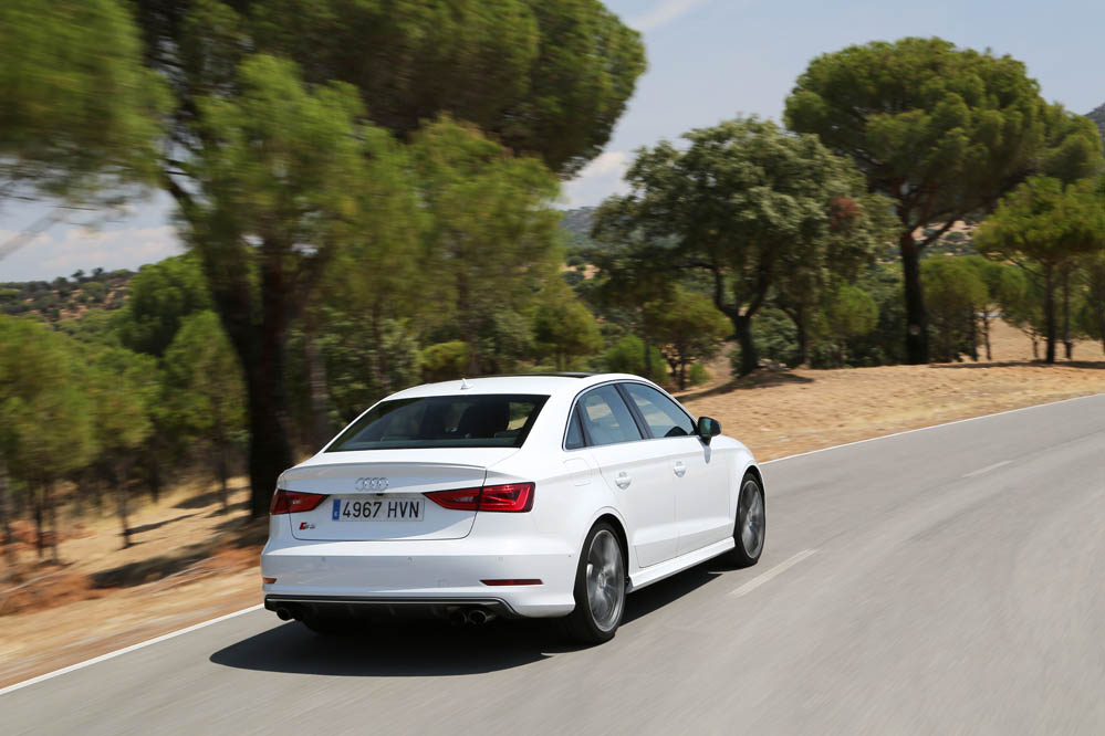 PRUEBA: Audi S3 Sedan 2.0 TFSI 300 CV quattro S tronic - Periodismo del ...