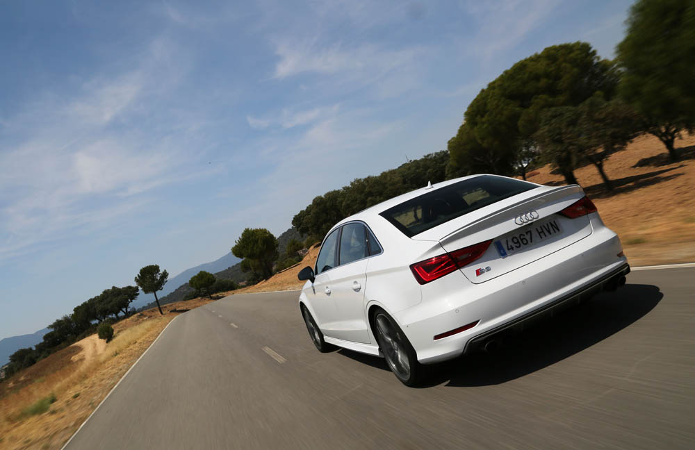 PRUEBA: Audi S3 Sedan 2.0 TFSI 300 CV quattro S tronic - Periodismo del ...