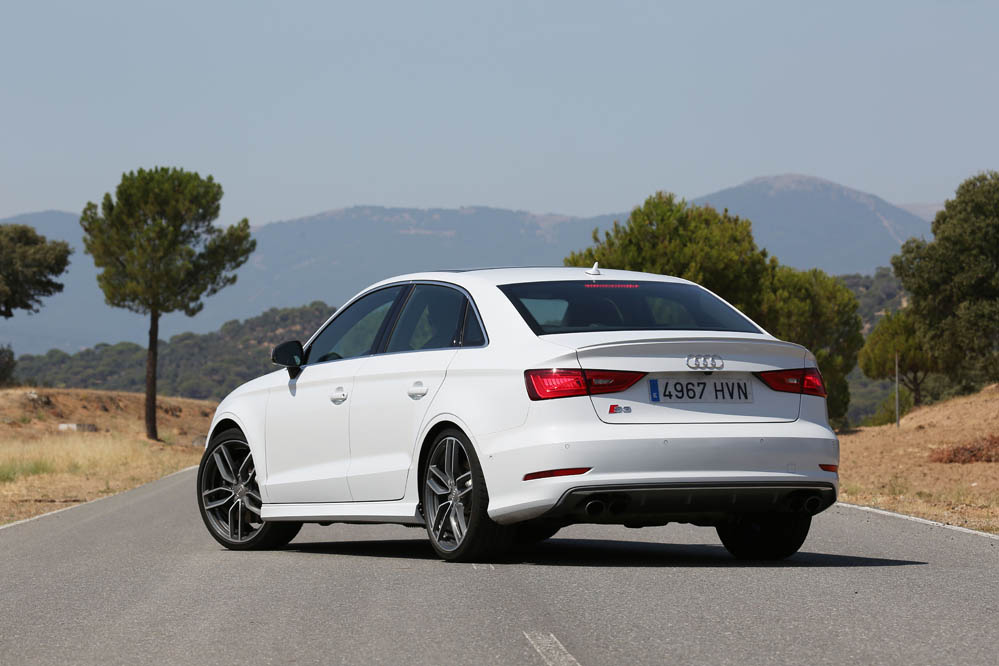 PRUEBA: Audi S3 Sedan 2.0 TFSI 300 CV quattro S tronic - Periodismo del ...