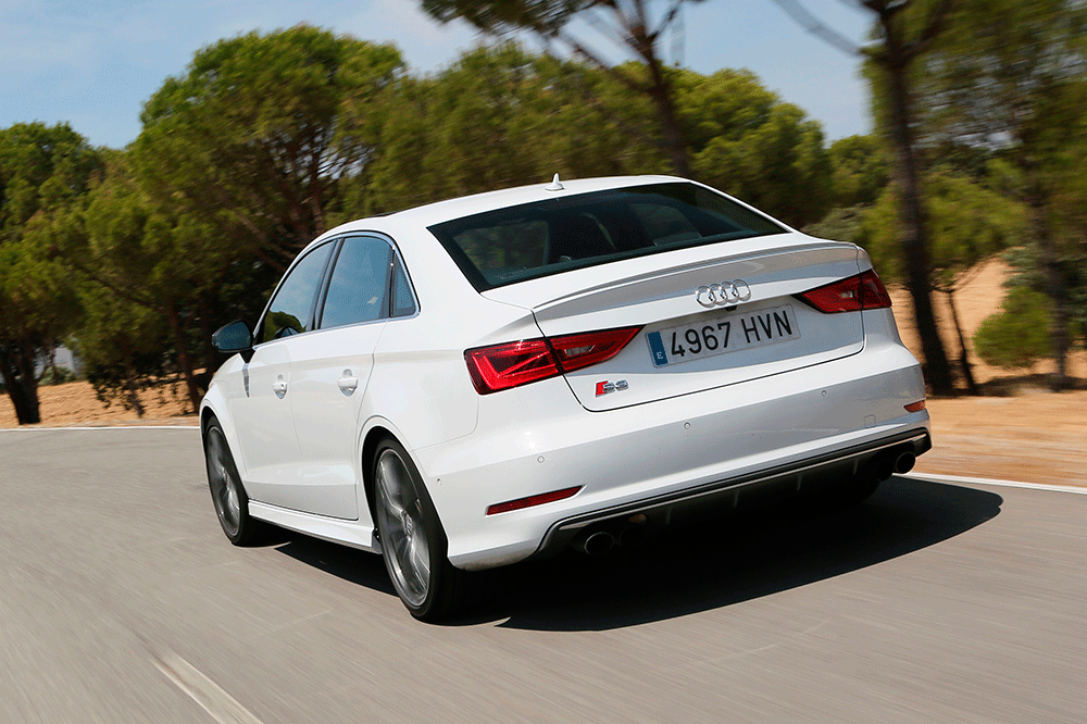 PRUEBA: Audi S3 Sedan 2.0 TFSI 300 CV quattro S tronic - Periodismo del ...