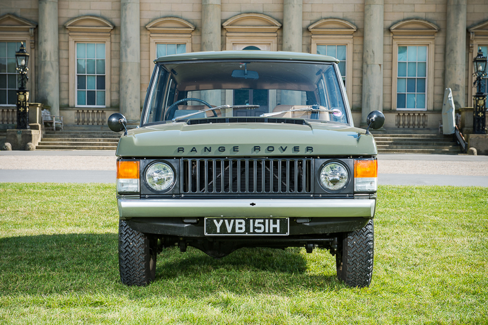 Sale a subasta el primer Range Rover de la Historia - Periodismo del Motor