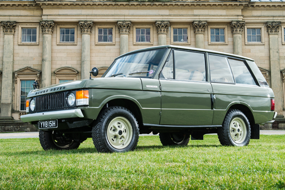 Sale a subasta el primer Range Rover de la Historia - Periodismo del Motor