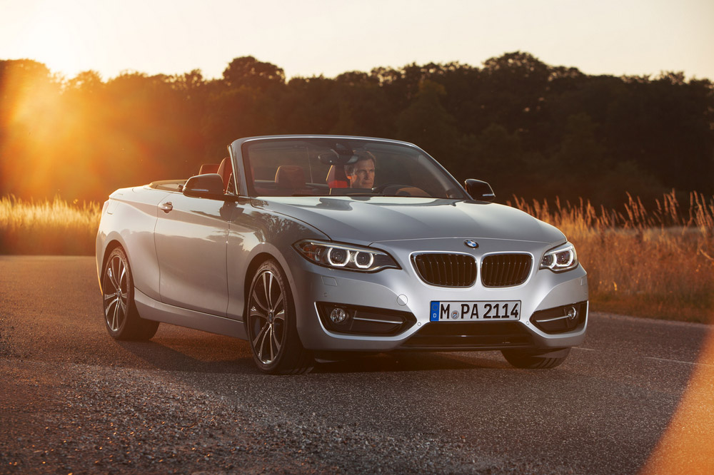 BMW Serie 2 Cabrio - Periodismo del Motor