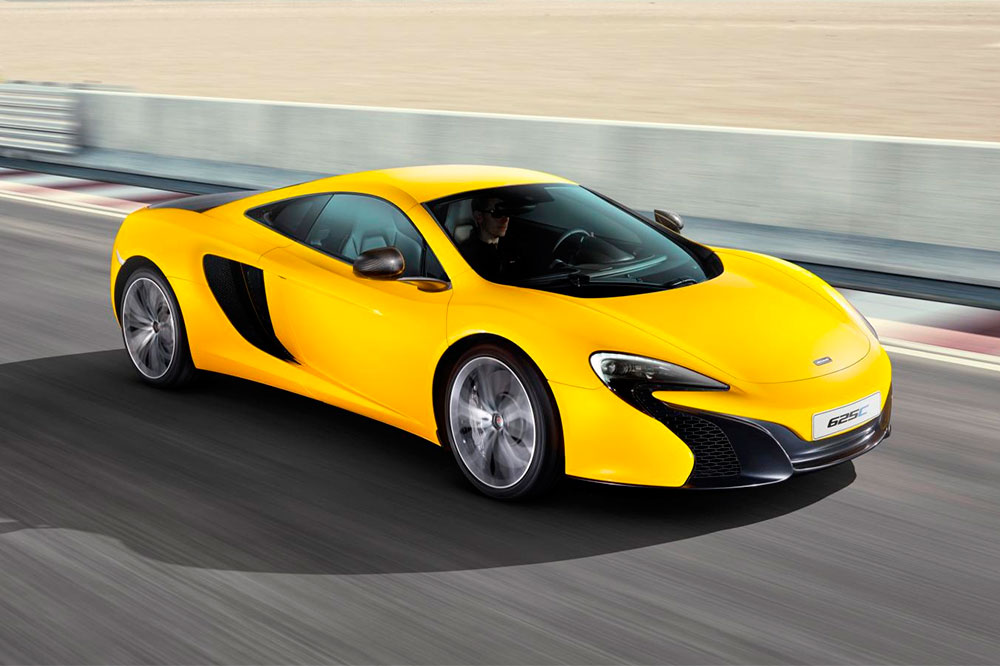 McLaren 625C: coupé y Spider sólo para Asia - Periodismo del Motor