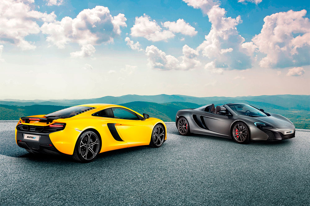 McLaren 625C: coupé y Spider sólo para Asia - Periodismo del Motor