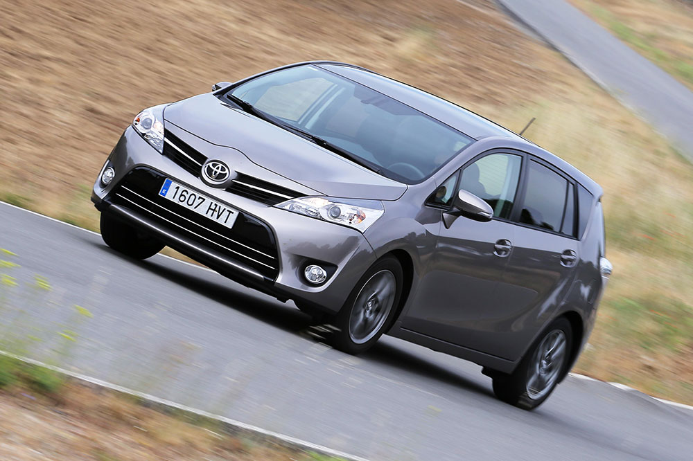 PRUEBA: Toyota Verso 115D Advance 7 plazas - Periodismo del Motor