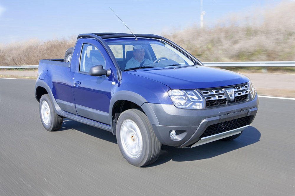 Dacia Duster Pick-up, sólo fabricarán 500 unidades - Periodismo del Motor