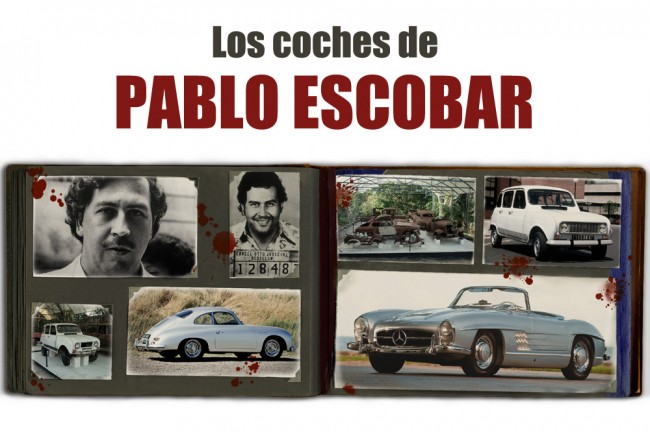 Los coches de Pablo Escobar - Periodismo del Motor