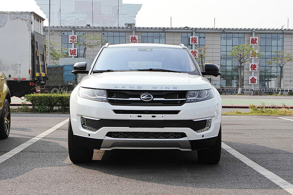 Landwind X7, el clon chino del Range Rover Evoque - Periodismo del Motor