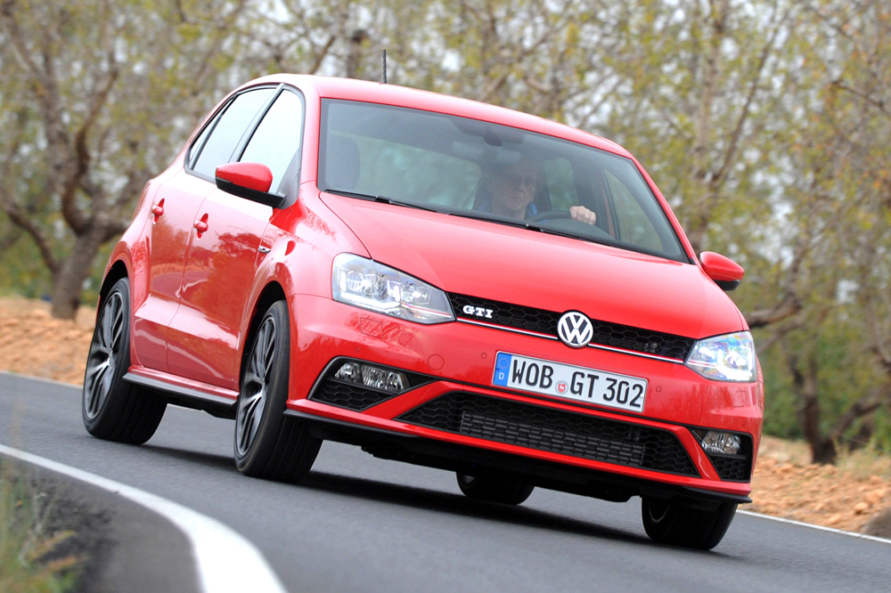PRUEBA: Volkswagen Polo GTI 2015 - Periodismo del Motor