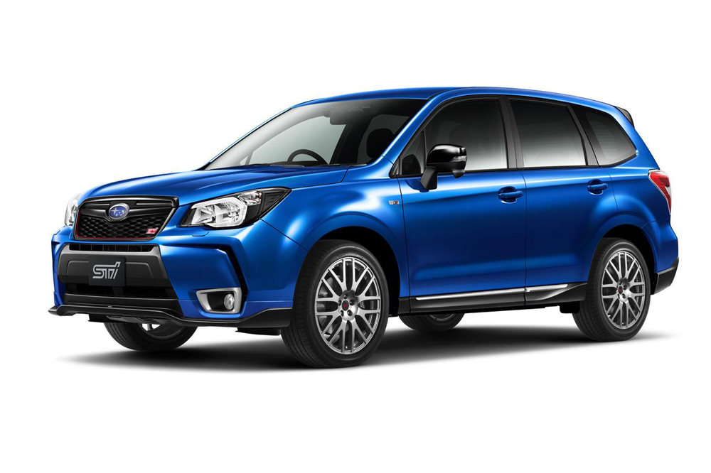 Subaru Forester tS: 280 CV firmados por STI - Periodismo del Motor