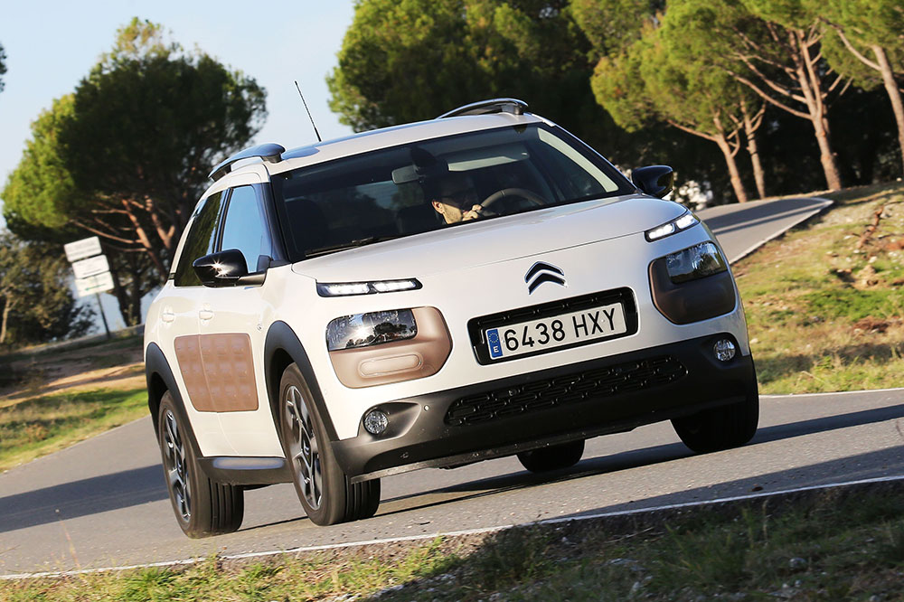 PRUEBA: Citroën C4 Cactus e-HDI 92 ETG6 - Periodismo del Motor