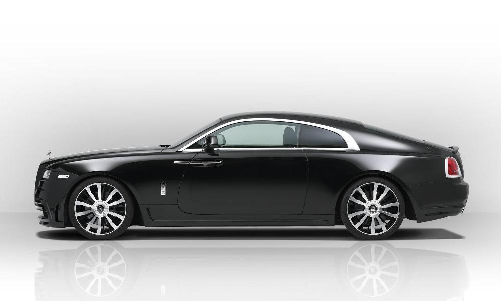 Novitec Spofec Rolls-Royce Wraith - Periodismo del Motor