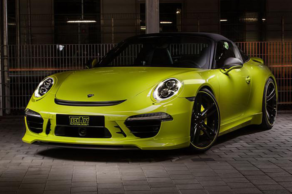 Porsche 911 Targa preparado por TechArt - Periodismo del Motor