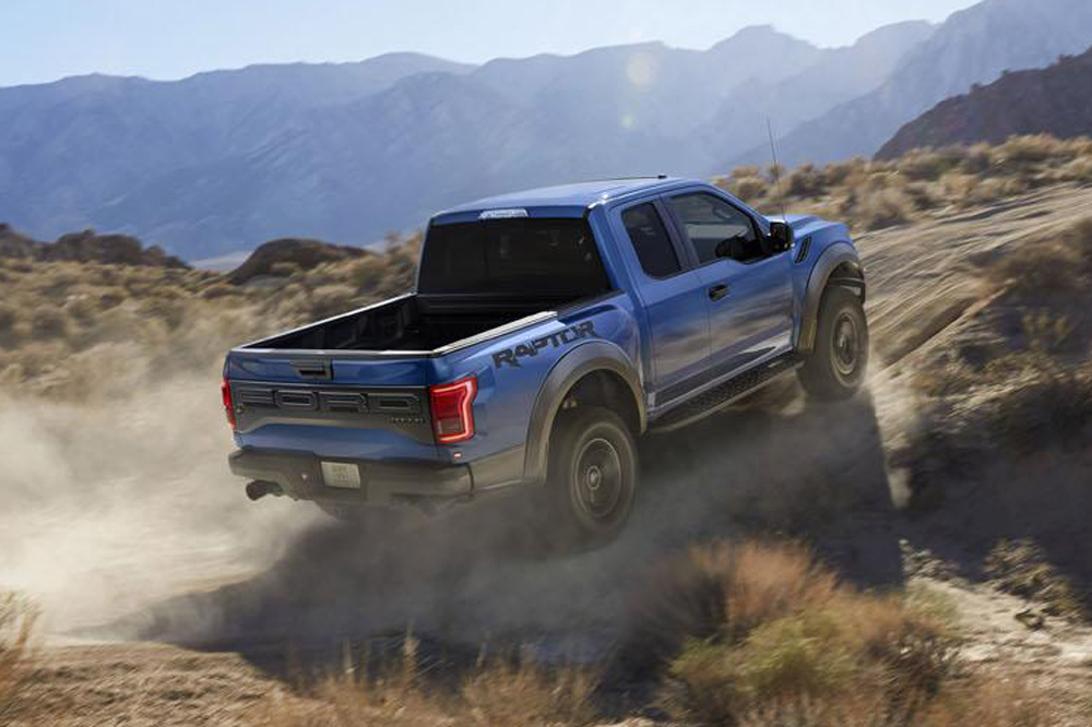 Ford F-150 Raptor 2016, el más bruto del Salón de Detroit - Periodismo ...