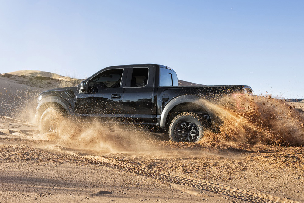Ford F-150 Raptor 2016, el más bruto del Salón de Detroit - Periodismo ...