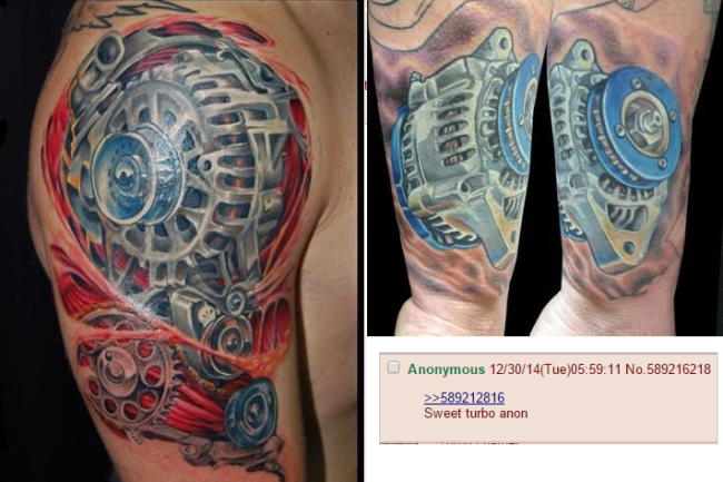 Cuando nos equivocamos de tatuaje: ¿un turbo-alternador? - Periodismo ...
