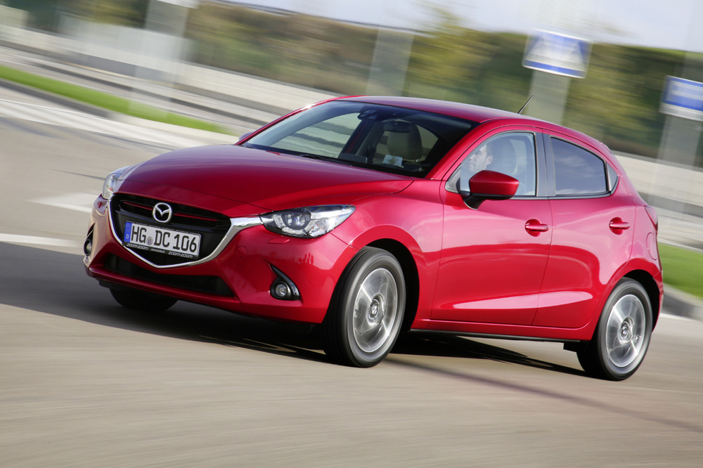 PRUEBA: Mazda2 2015 - Periodismo del Motor
