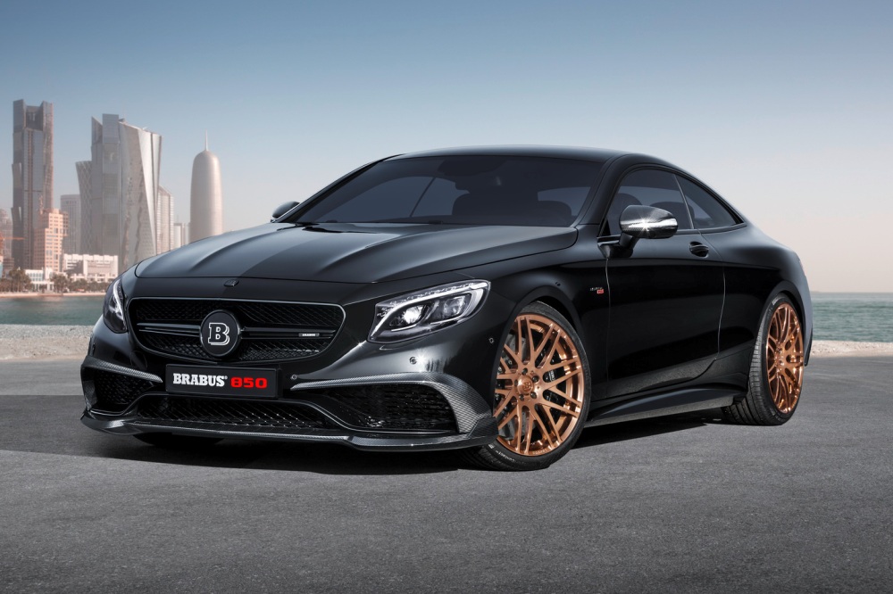 Brabus 850 6.0 Biturbo Coupé - Periodismo del Motor