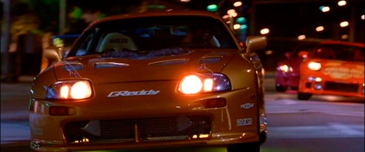 A la venta el Toyota Supra de ‘2 Fast 2 Furious’ - Periodismo del Motor
