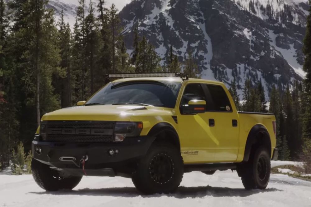 Vídeo: así preparó Hennessey el VelociRaptor 600 para Top Gear ...