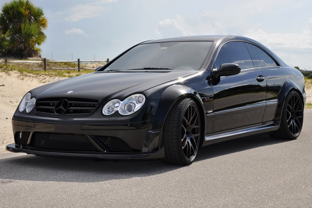 Jeremy Clarkson vende su Mercedes CLK 63 AMG Black Series - Periodismo ...