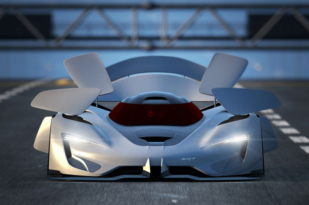 SRT Tomahawk Vision Gran Turismo: hasta 2.590 CV y 600 km/h ...
