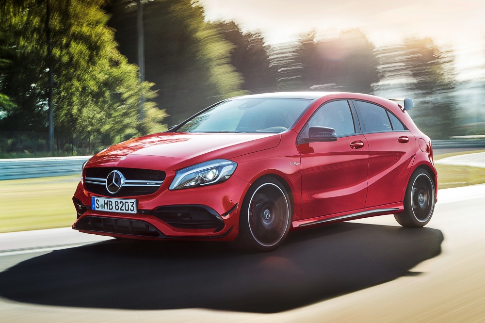 Mercedes A45 AMG 2016: el compacto más potente del mercado - Periodismo ...