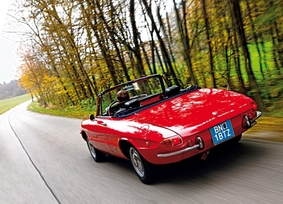 Ocho clásicos convertibles perfectos para el verano - Periodismo del Motor