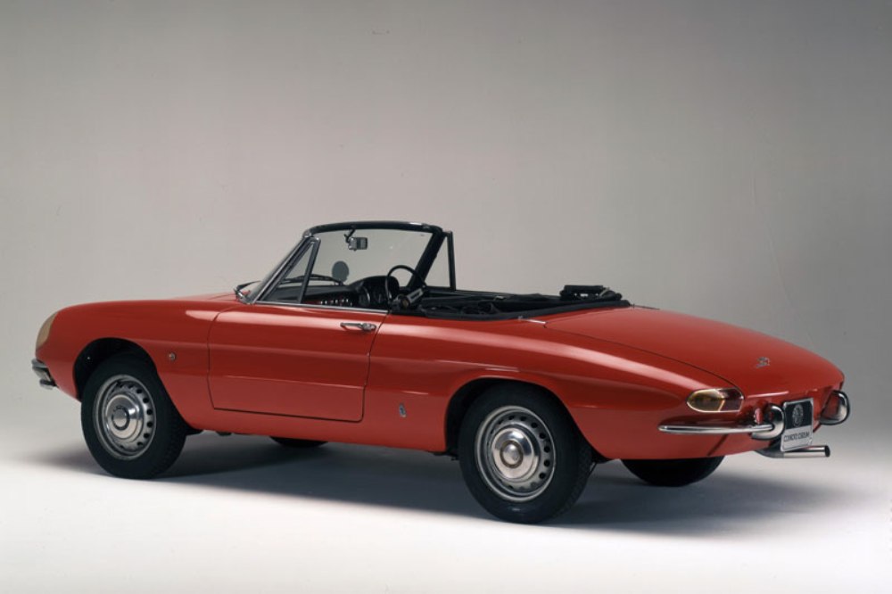 Alfa Romeo Spider, "la cosa más bella bajo el sol"