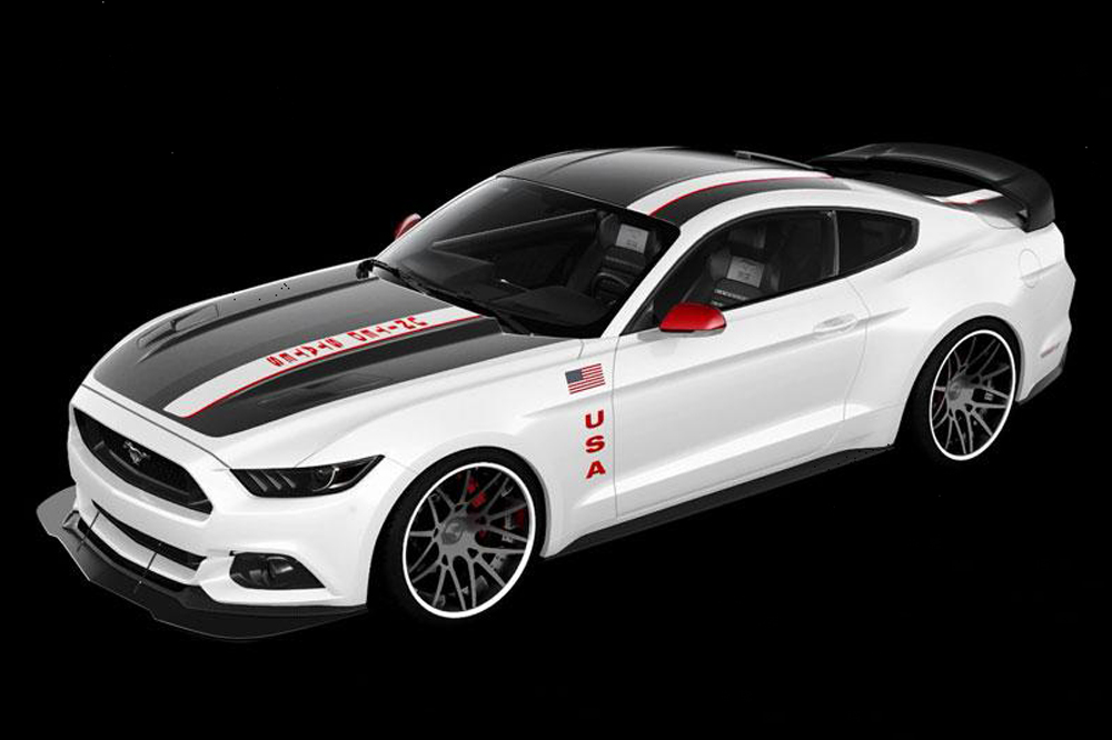 Ford Mustang Apollo Edition, subastado por más de 200.000 euros ...