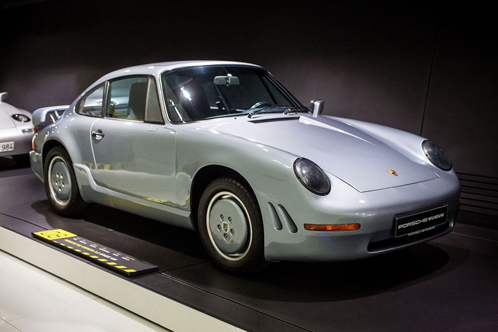Prototipo Porsche 911 Carrera 3.2 'E19' - Periodismo del Motor