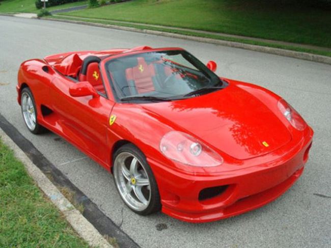 Las nueve réplicas de modelos Ferrari más descaradas - Periodismo del Motor